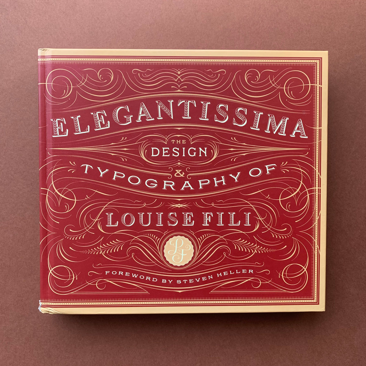 Elegantissima: The Design & Typography of Louise Fili – The Print Arkive