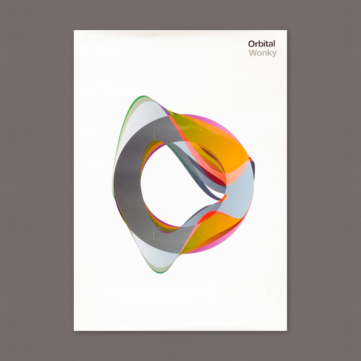 Orbital: Wonky (2012) Limited Edition x3 Poster Set – The Print Arkive