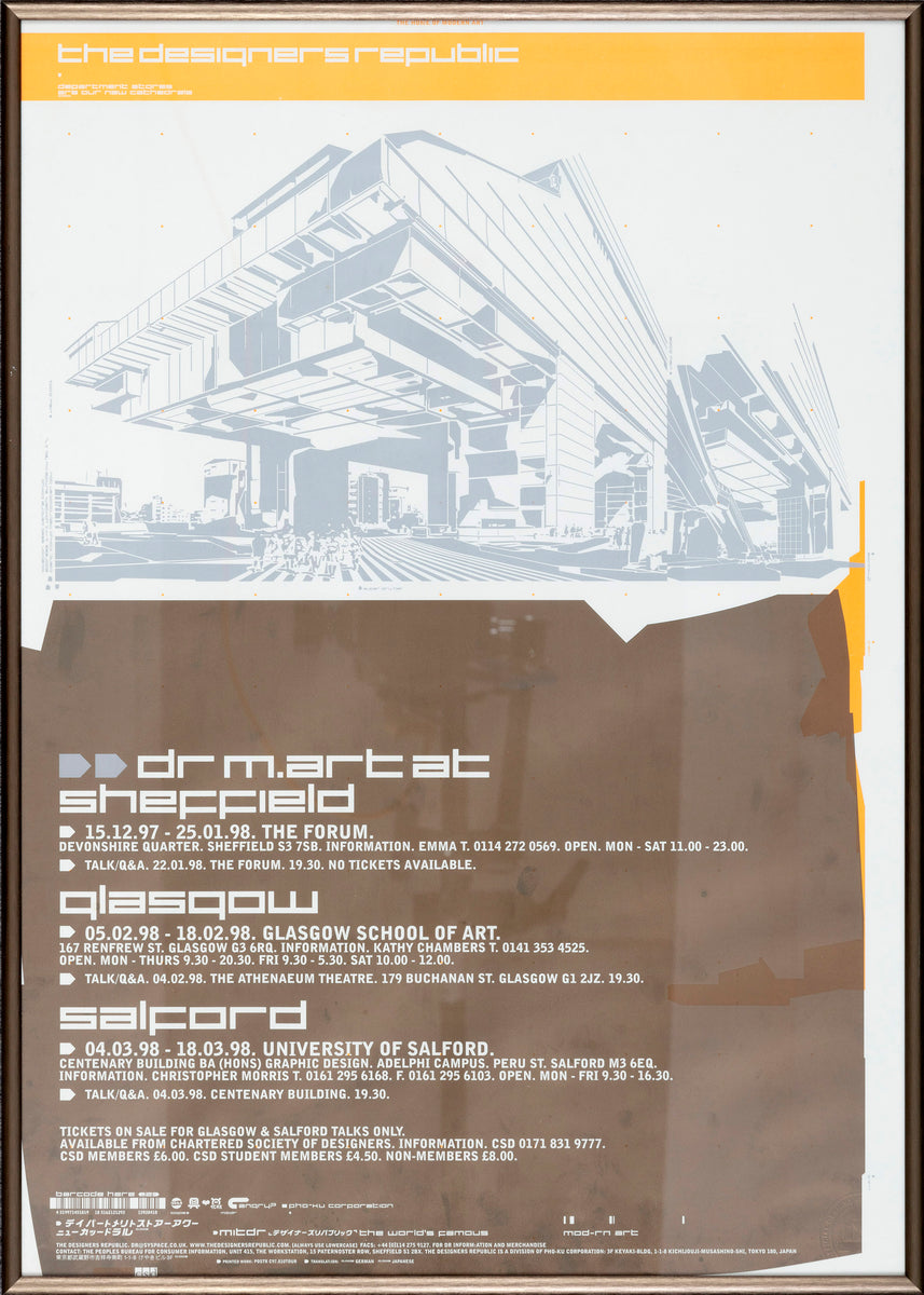 Department Stores Are Our New Cathedrals, The Designers Republic (1997 ...