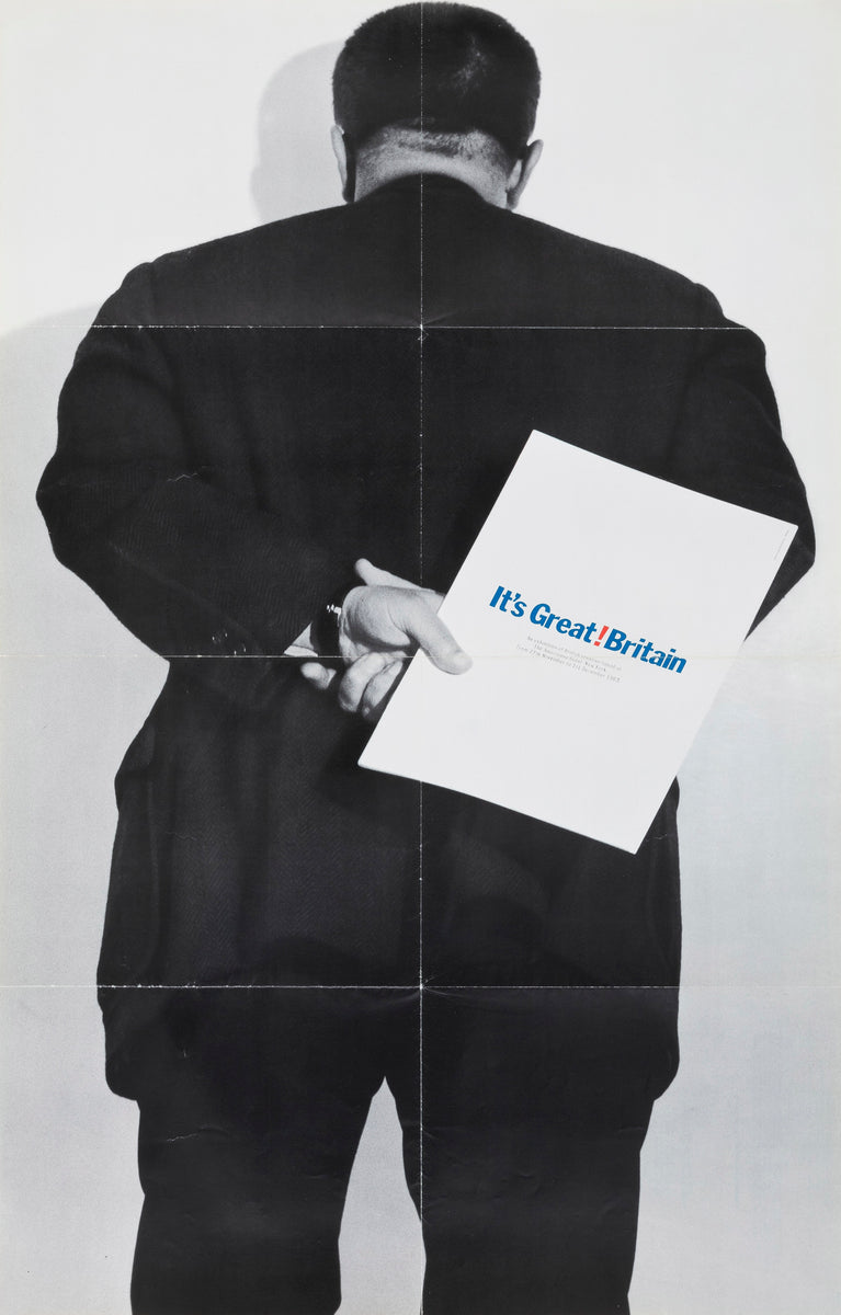 It’s Great ! Britain (1967) Exhibition Programme/Poster (Minale Tatter ...