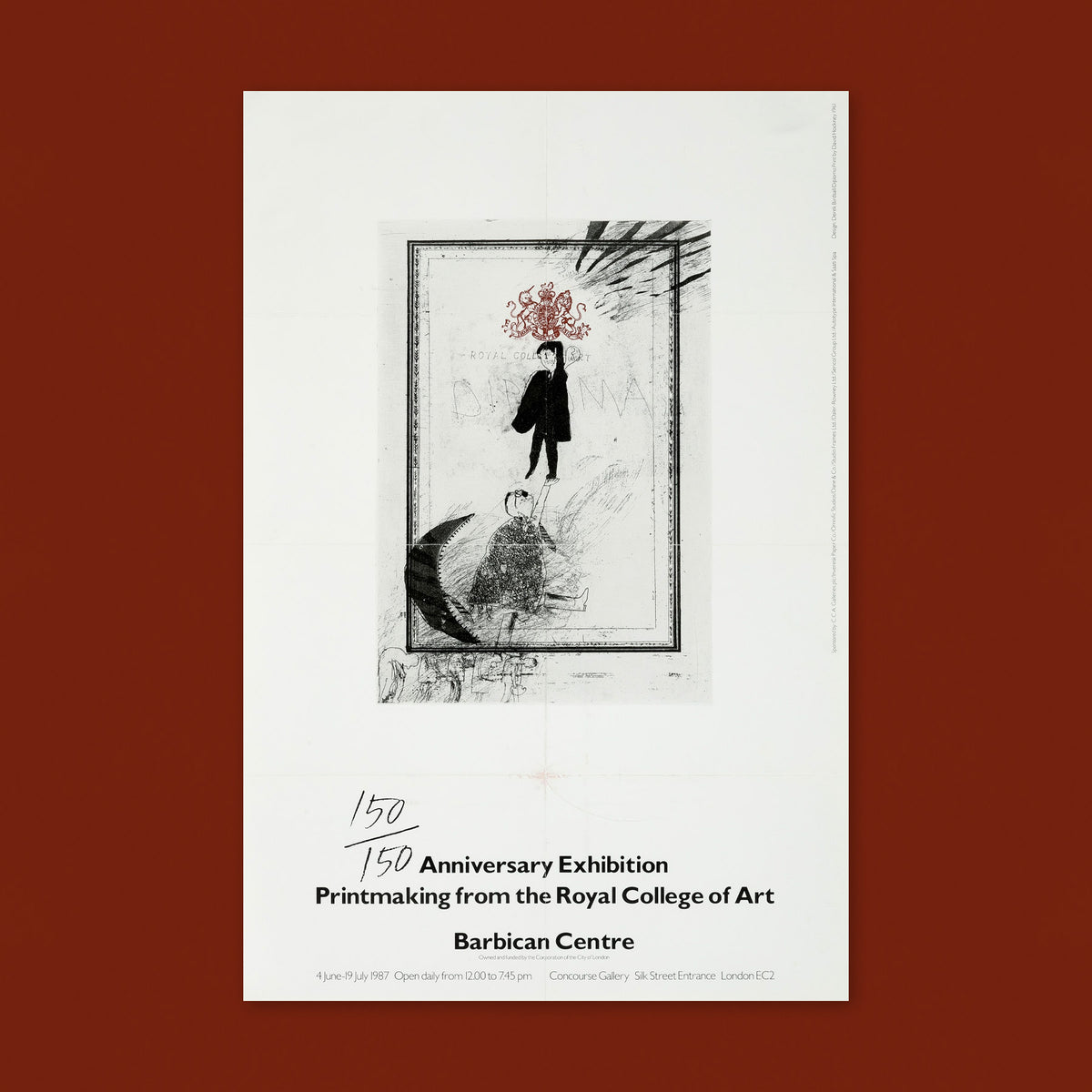 Printmaking from the Royal College of Art (1987) Anniversary Exhibitio ...