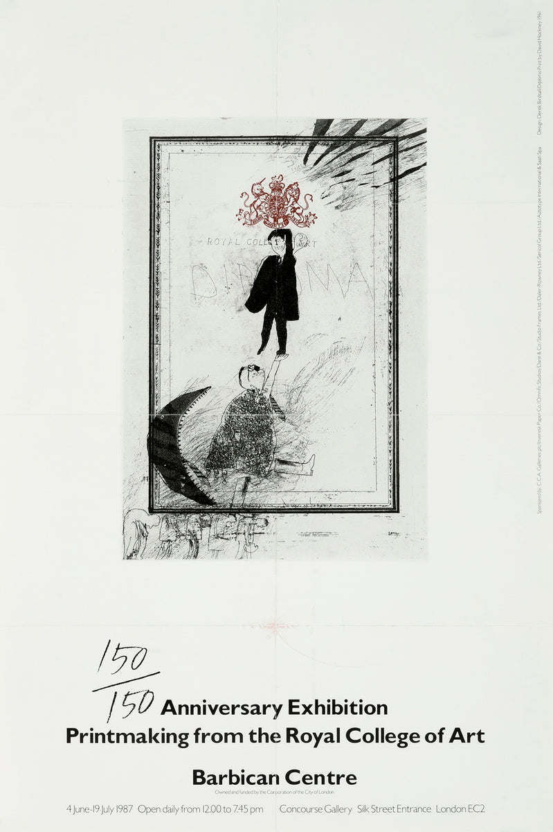 Printmaking from the Royal College of Art (1987) Anniversary Exhibitio ...