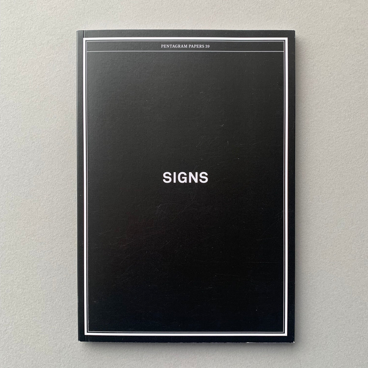 Pentagram Papers 39: Signs – The Print Arkive