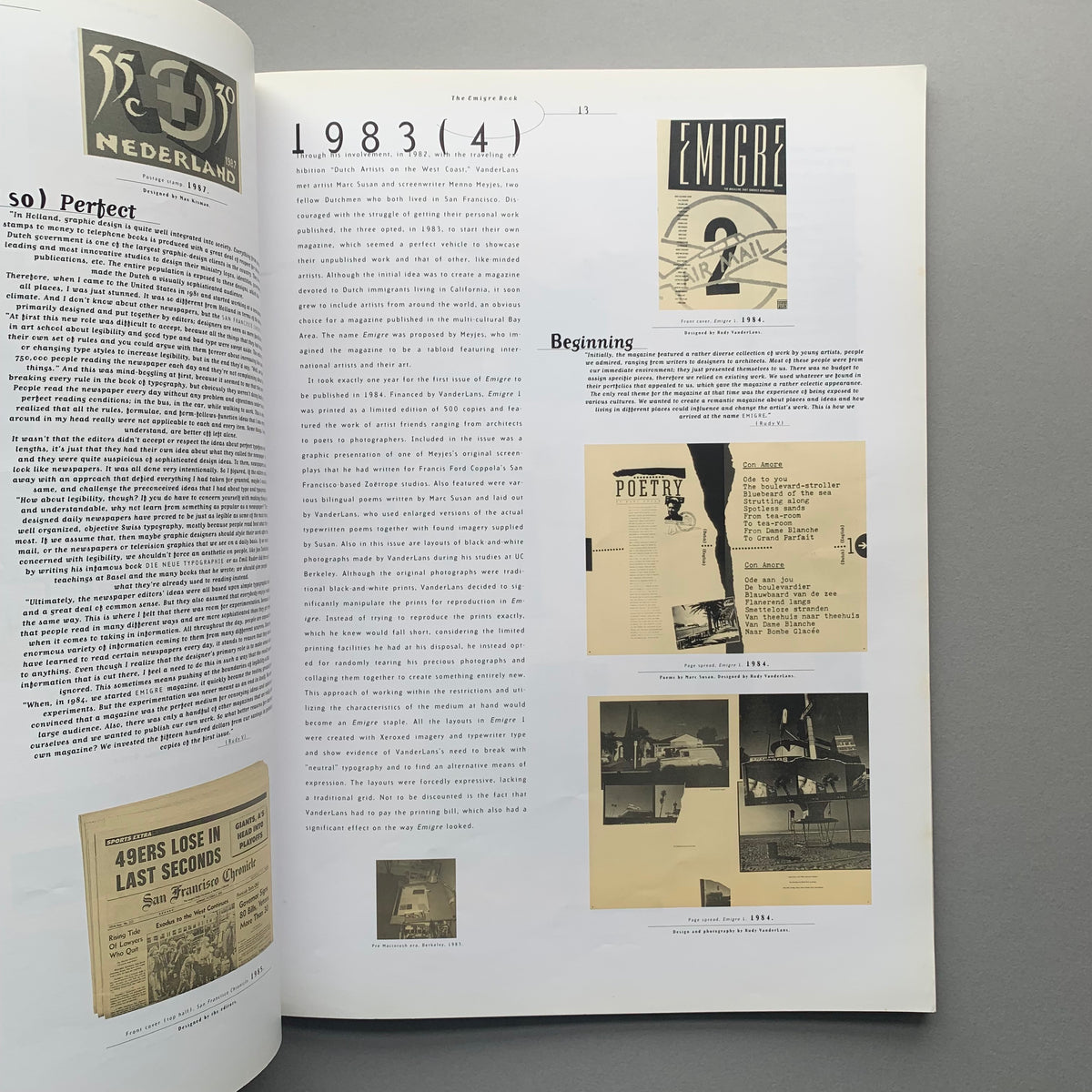 Emigre: Graphic Design into the Digital Realm – The Print Arkive