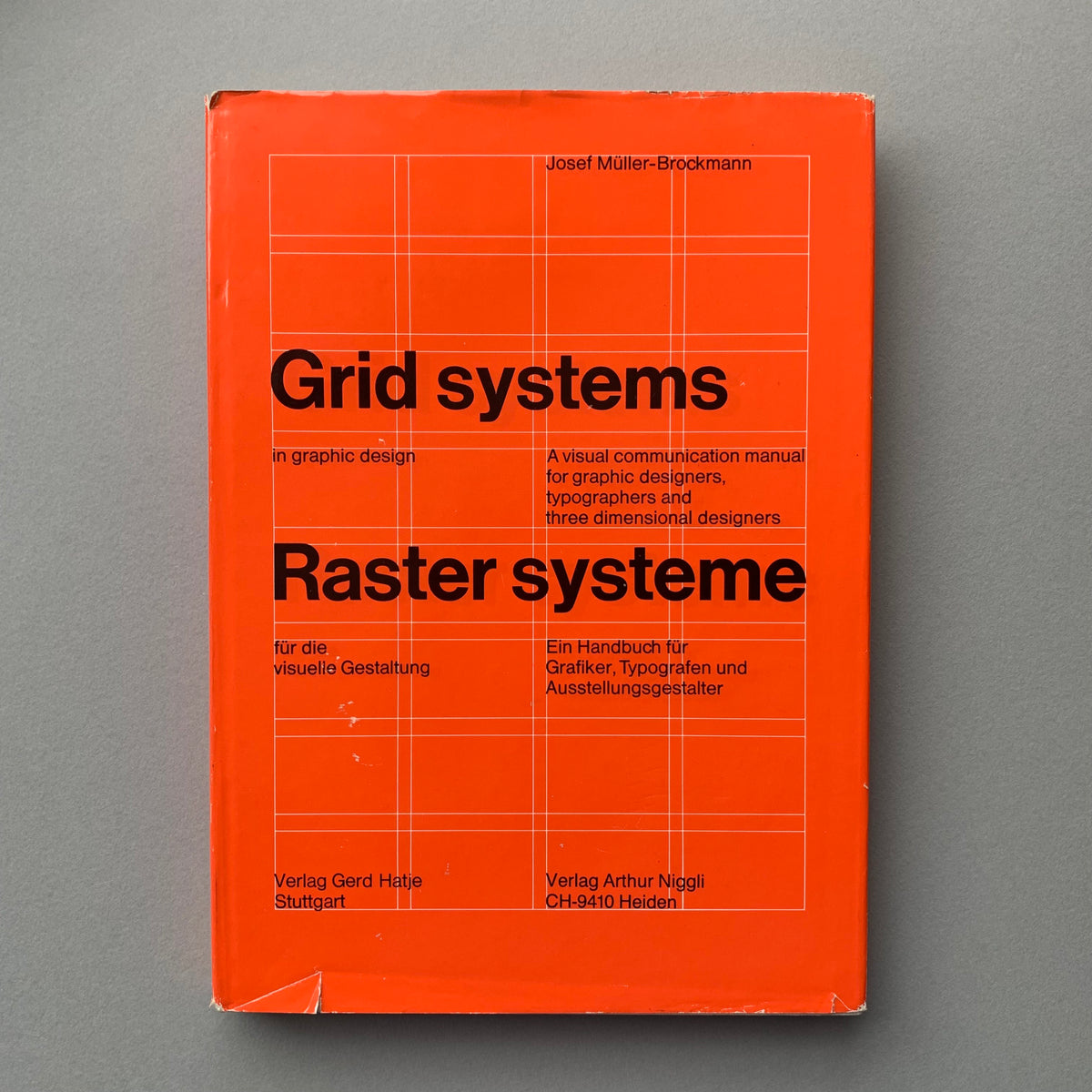 Grid systems in graphic design (Josef Müller-Brockmann) – The Print Arkive