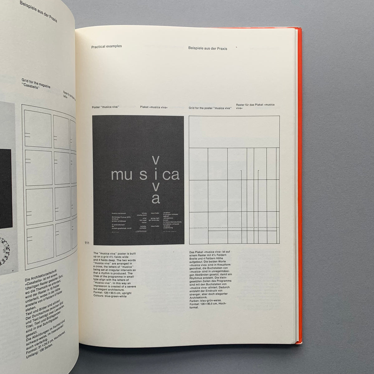 Grid systems in graphic design (Josef Müller-Brockmann) – The Print Arkive