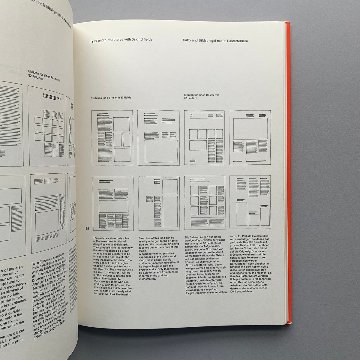 Grid systems in graphic design (Josef Müller-Brockmann) – The Print Arkive