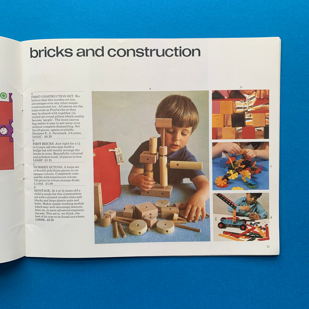 GALT TOYS 1978-79 Product Brochure (Ken Garland) – The Print Arkive