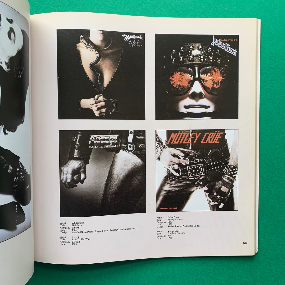 Album Cover Album 3: The 3rd Book of Record Jackets – The Print Arkive