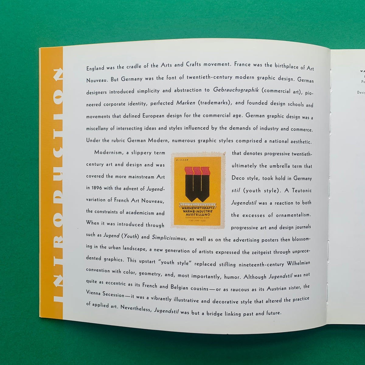 German Modern: Graphic Design from Wilhelm to Weimar – The Print Arkive