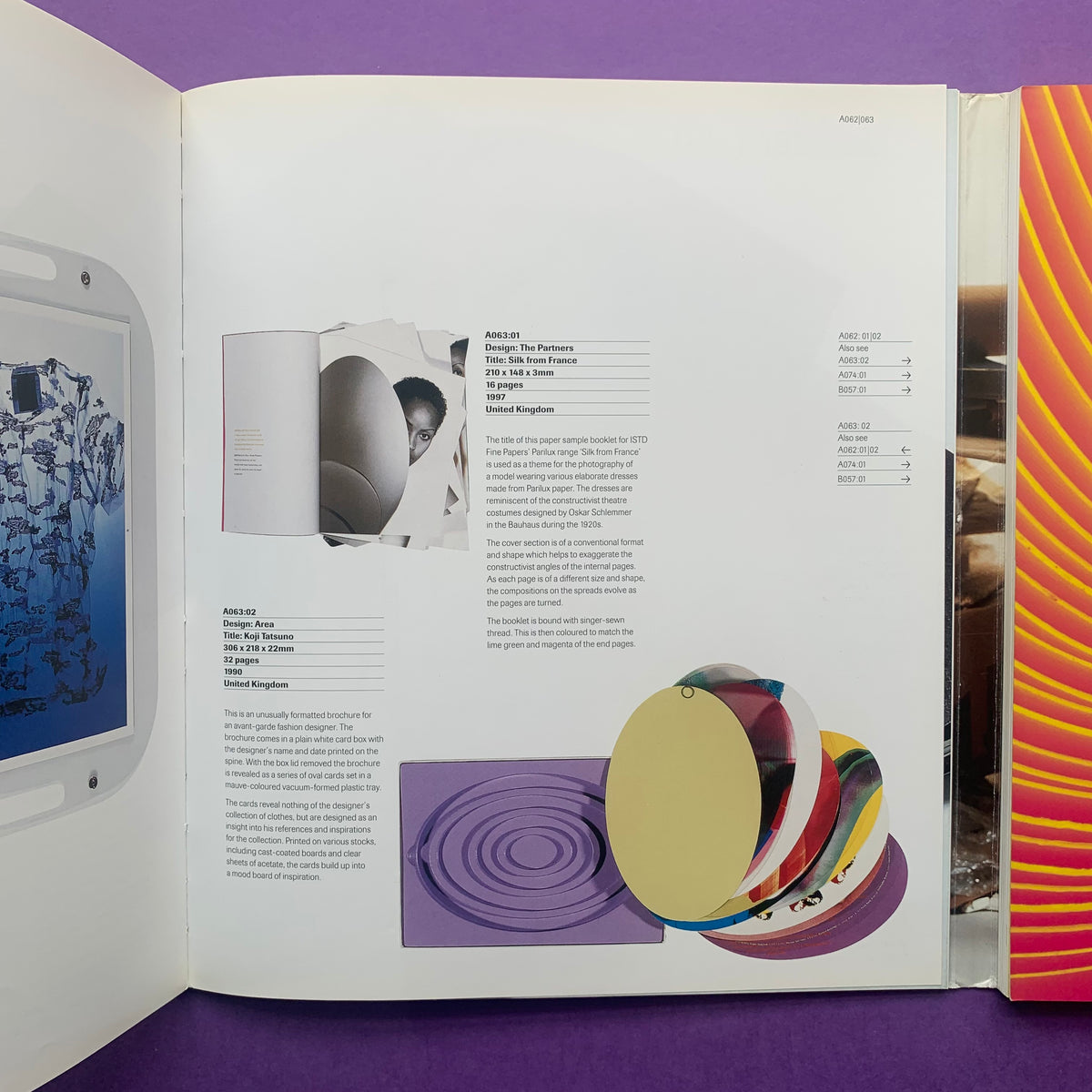 Experimental Formats: Books, Brochures, Catalogs – The Print Arkive
