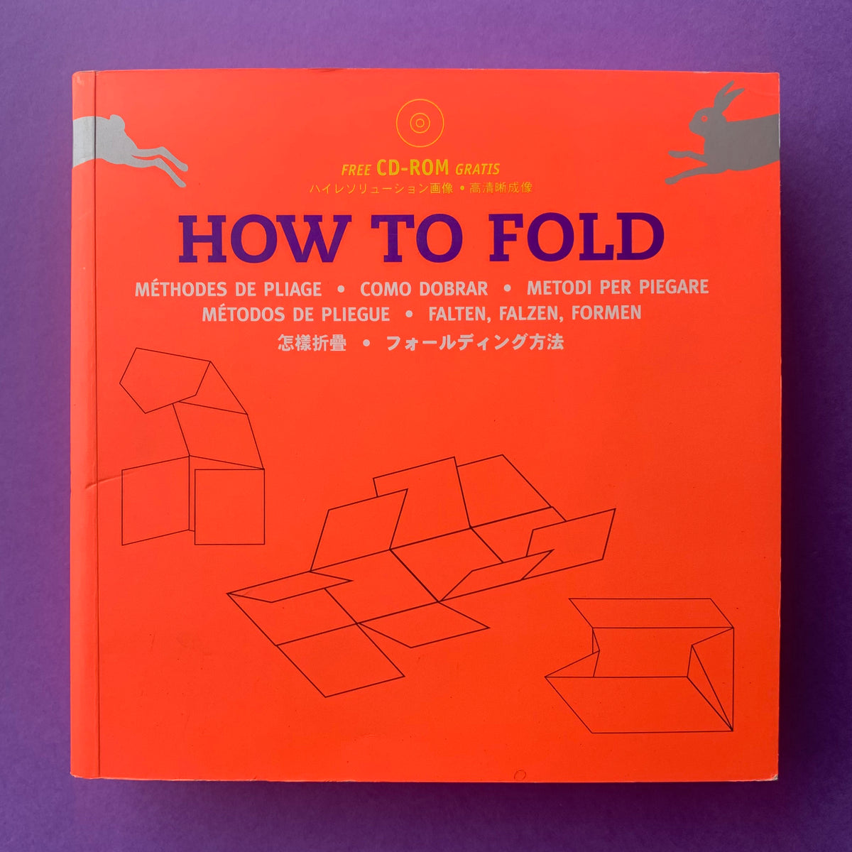 How to Fold – The Print Arkive