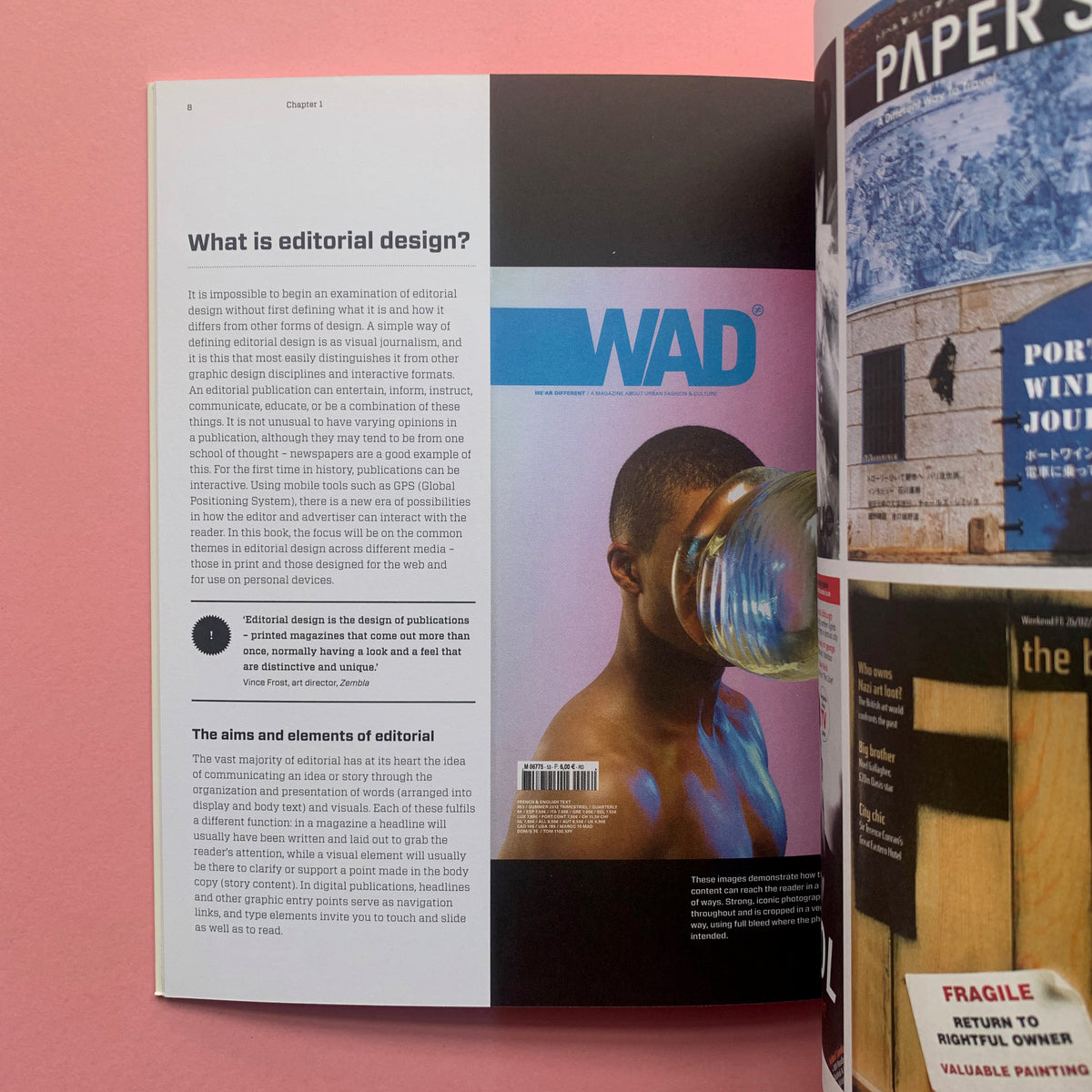Editorial Design: Digital & Print – The Print Arkive