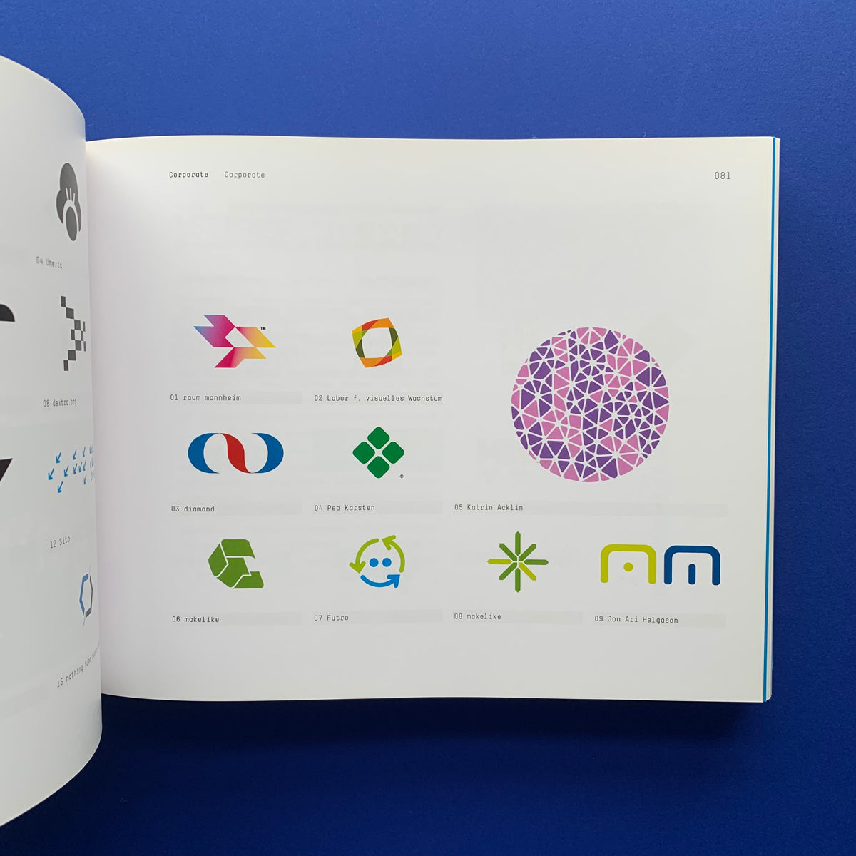 Tres Logos – The Print Arkive