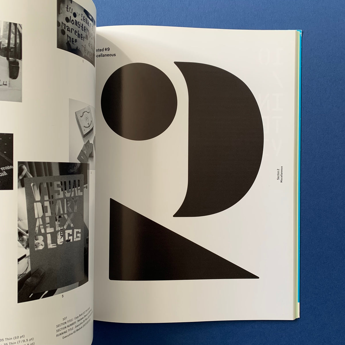 Slanted #9 – Stencil, Type – The Print Arkive