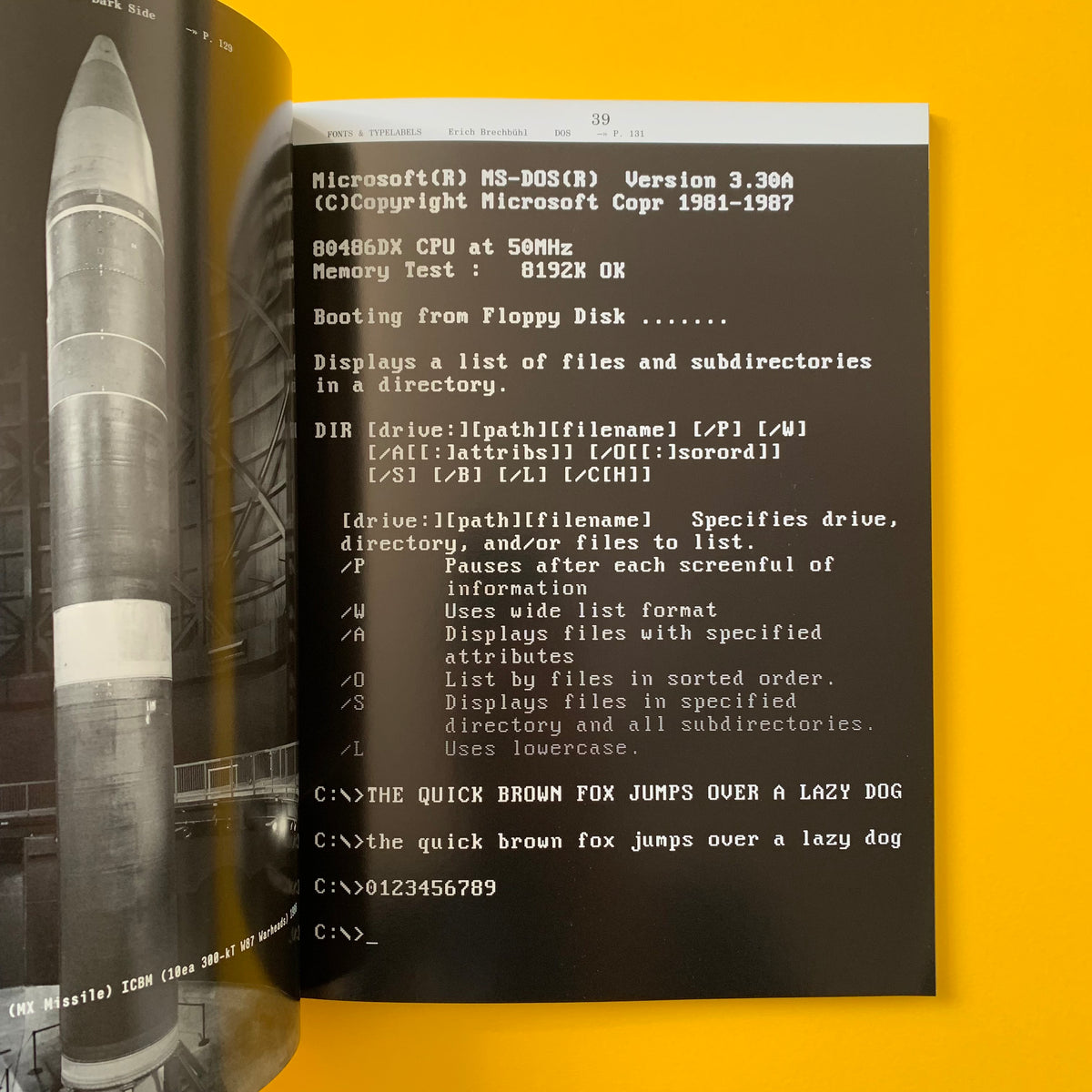 Slanted #11 – Monospace, Typewriter – The Print Arkive