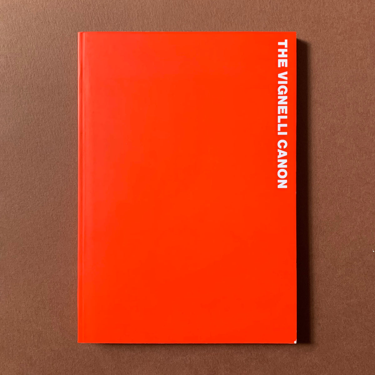 The Vignelli Canon – The Print Arkive