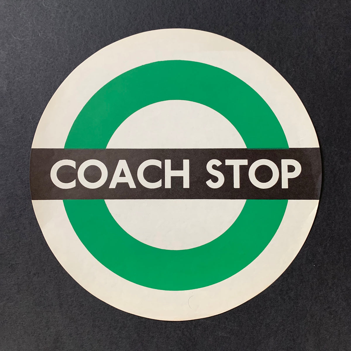 Vintage Dolly “Coach Stop” Sign – The Print Arkive