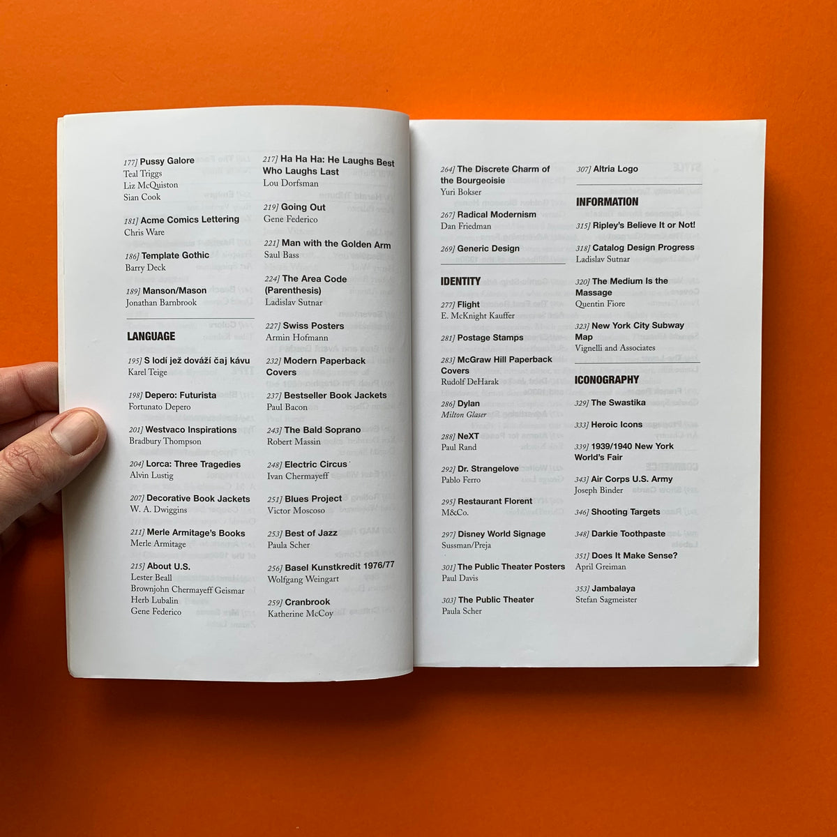 Design Literary: Understanding Graphic Design – The Print Arkive