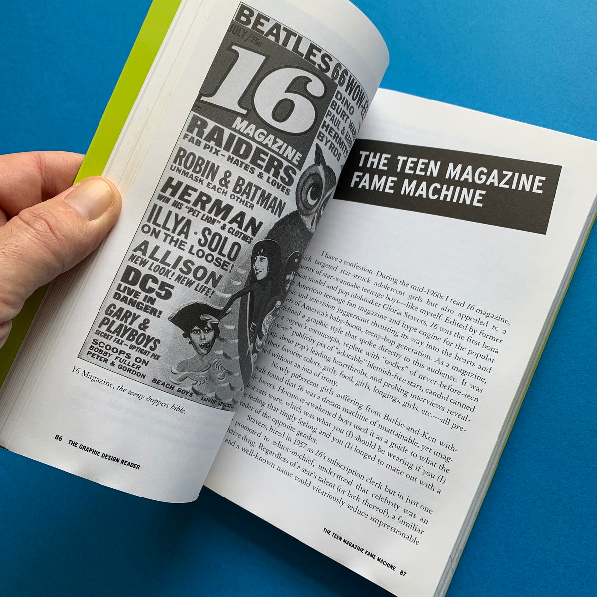 The Graphic Design Reader – The Print Arkive