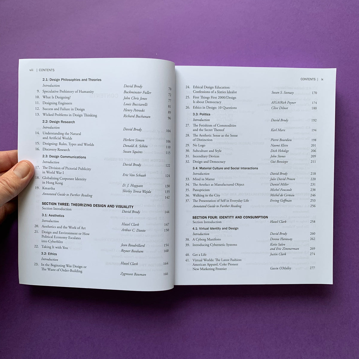 Design Studies A Reader – The Print Arkive