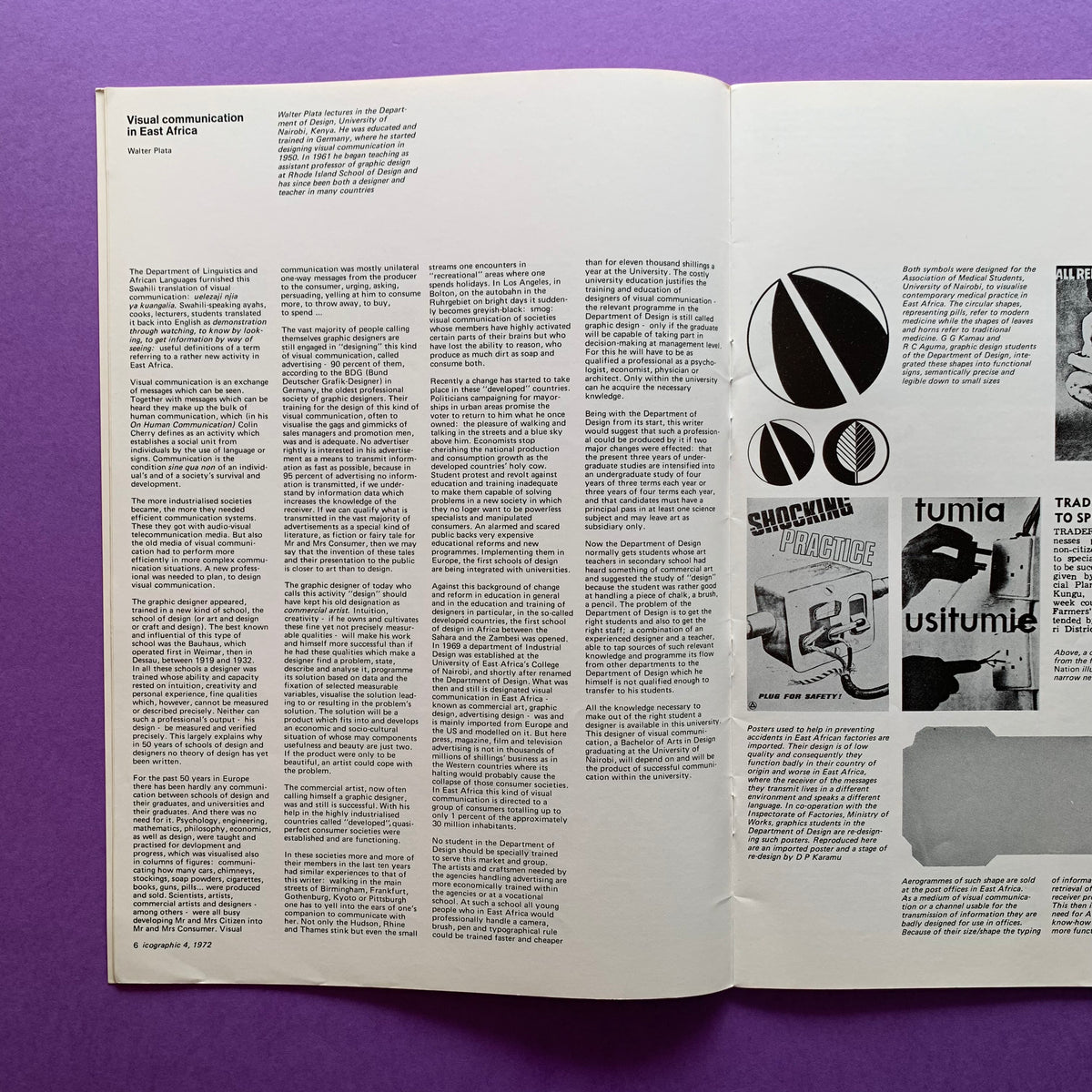 Icographic 4: A Quarterly Review of International Visual Communication ...