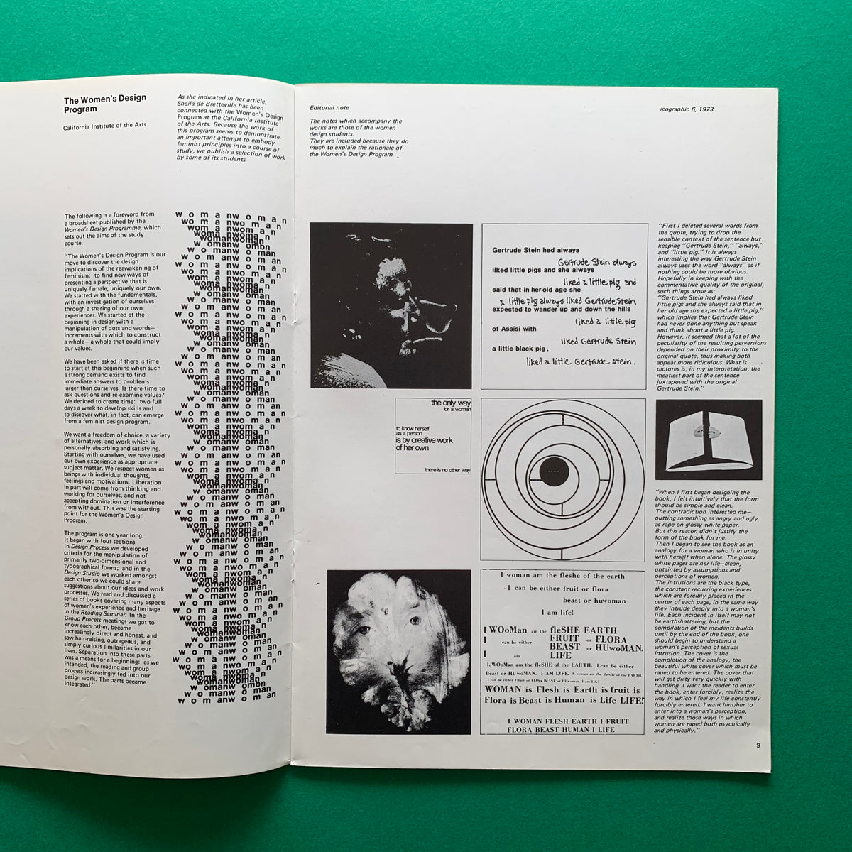 Icographic 6: A Quarterly Review of International Visual Communication ...