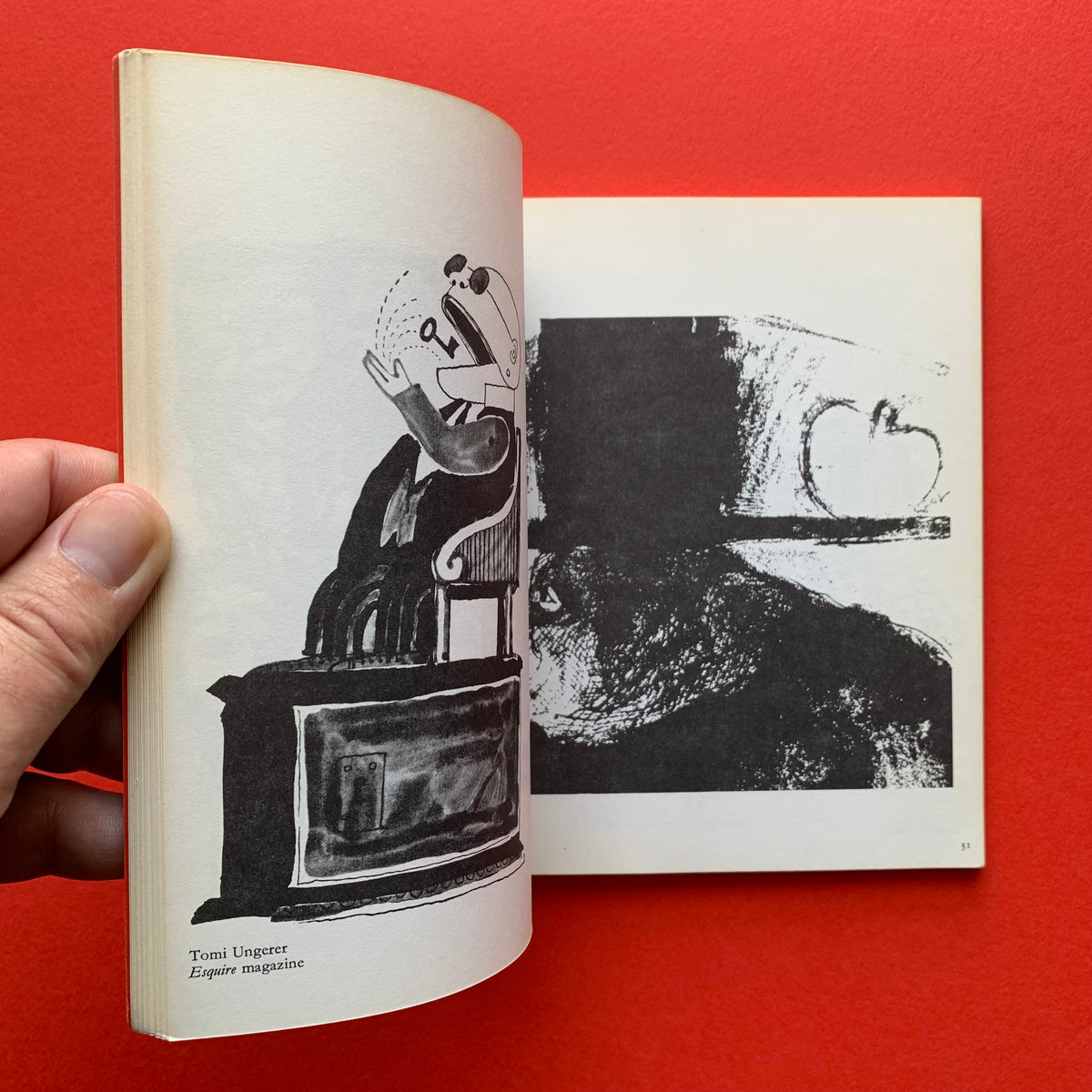 Illustration: aspects and directions (Bob Gill) – The Print Arkive