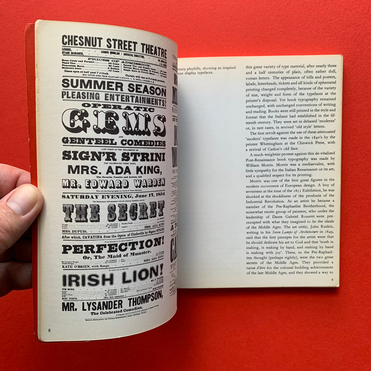 Typography, basic principles: Influences and trends since the 19th cen ...
