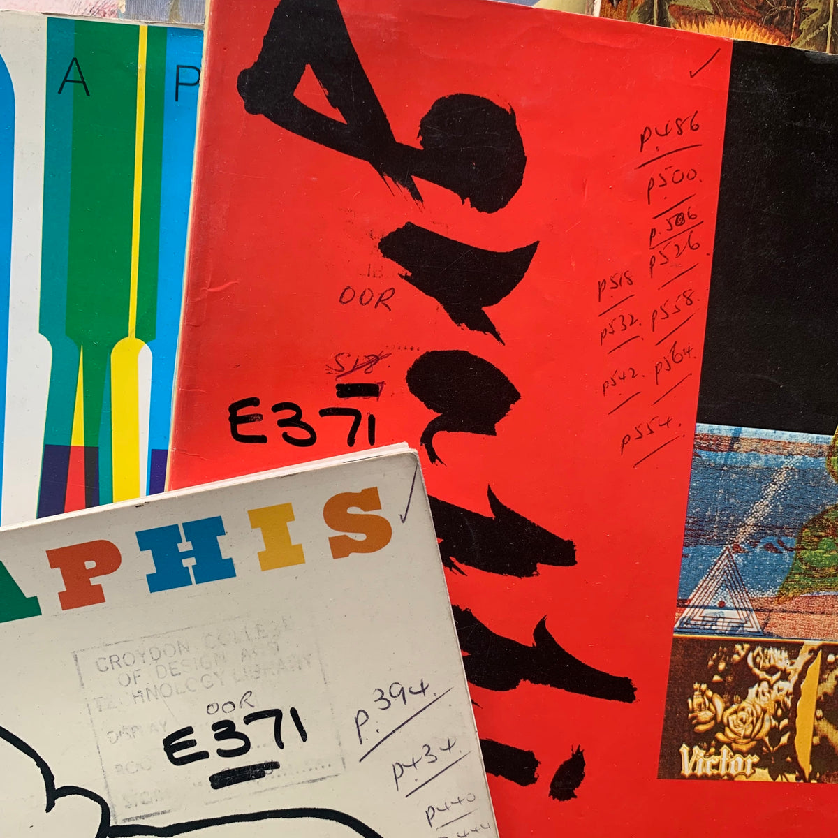 GRAPHIS Magazine, 1975-1980 (x30 issues, complete run) – The Print Arkive