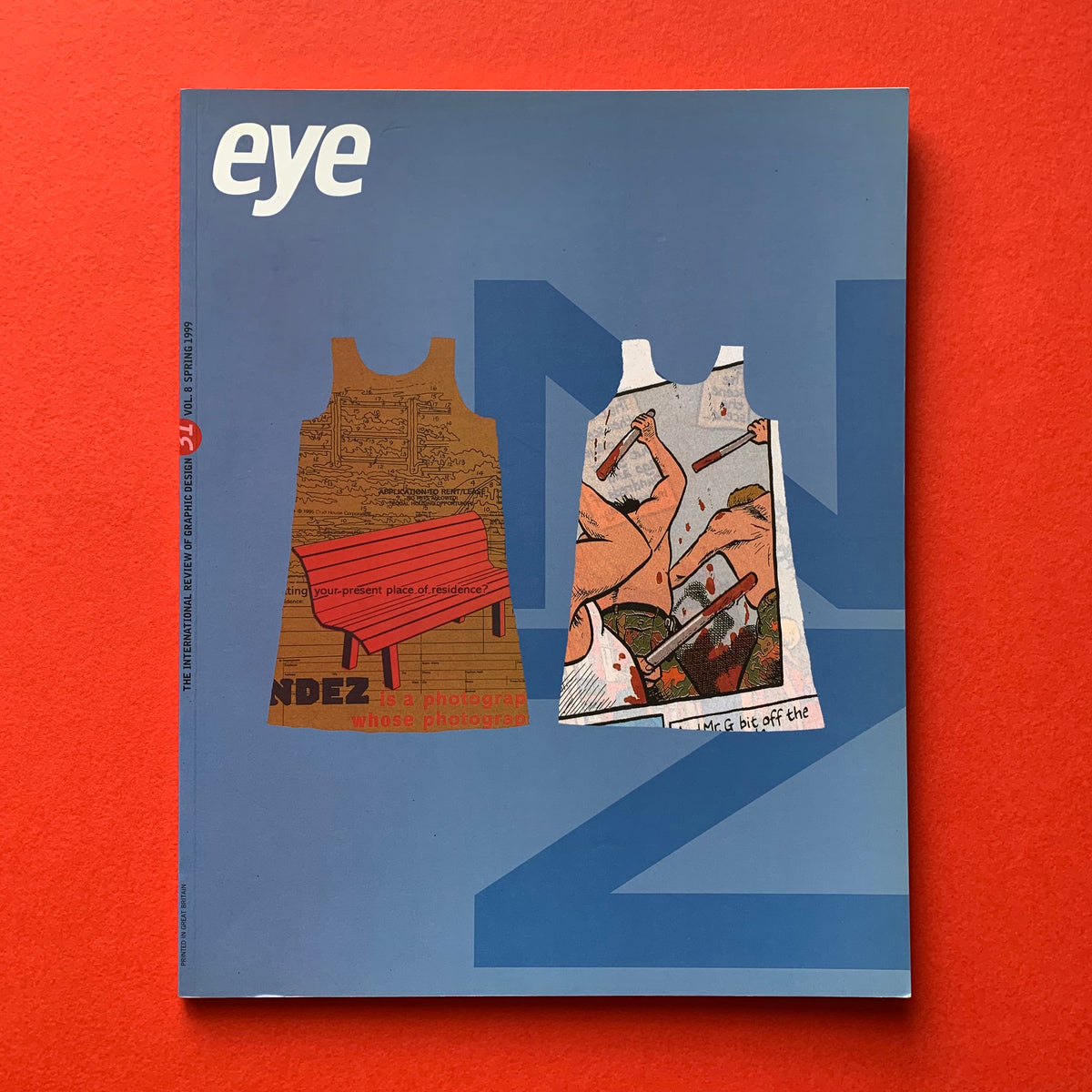 Eye 31 / International Review of Graphic Design / Spring 1999 – The ...