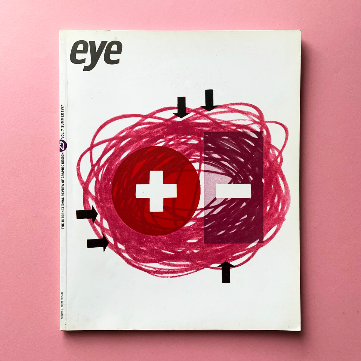 Eye 25 / International Review of Graphic Design / Summer 1997 – The ...