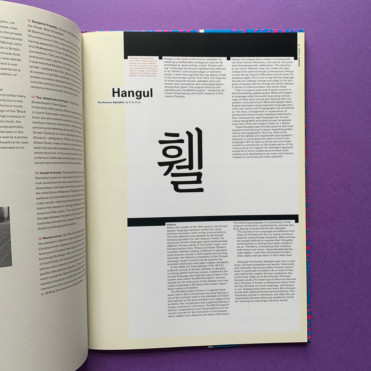 Baseline 51: International Typographics Magazine, Winter 2007 – The ...