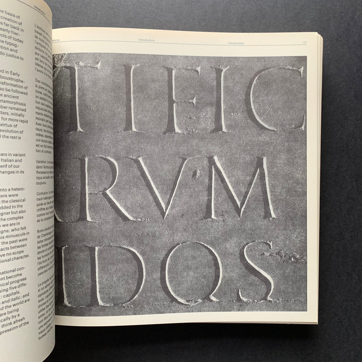 Typographie: A Manual of Design (Emil Ruder) – The Print Arkive