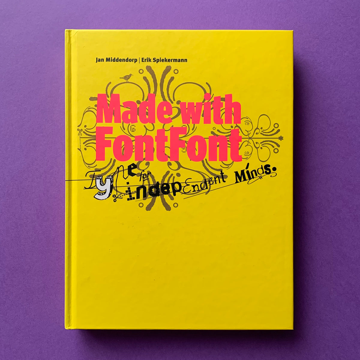 Made with FontFont: Type for independent minds – The Print Arkive