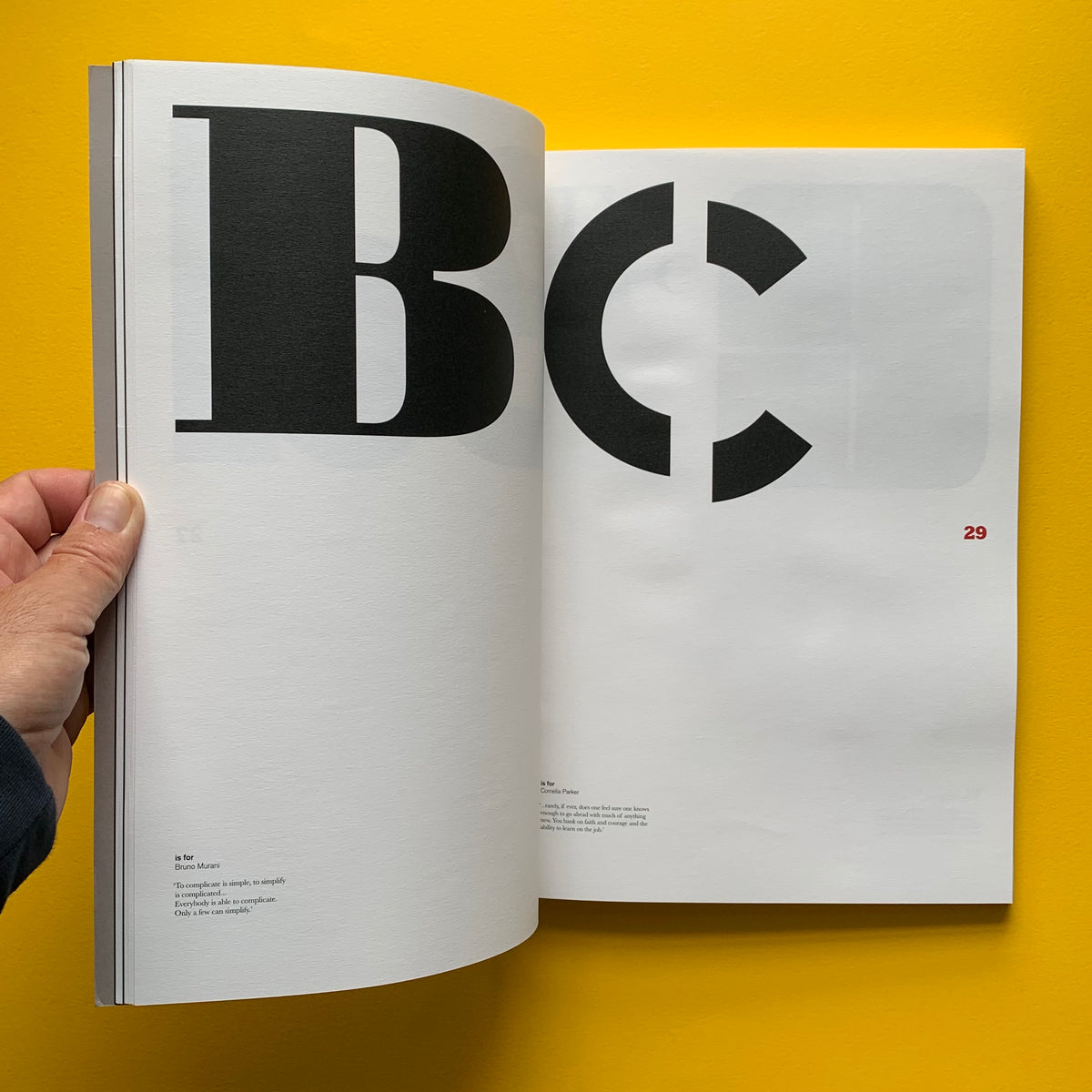 Typographic Circle: Circular 20 (Pentagram) – The Print Arkive