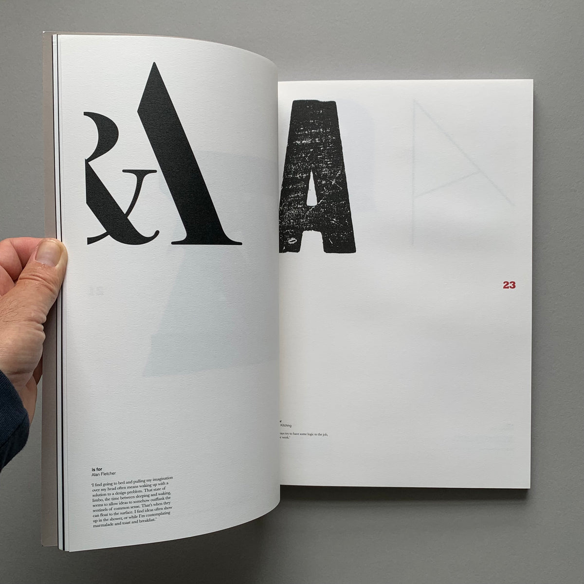 Typographic Circle: Circular 20 (Pentagram) – The Print Arkive