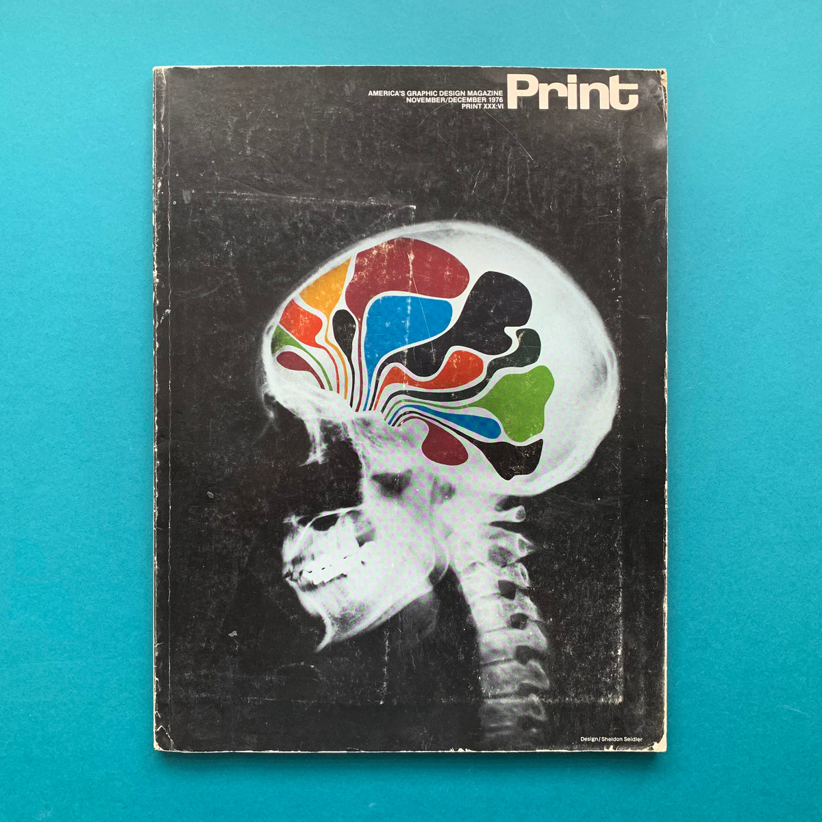 Print; America’s Graphic Design Magazine (x4 issues) – The Print Arkive