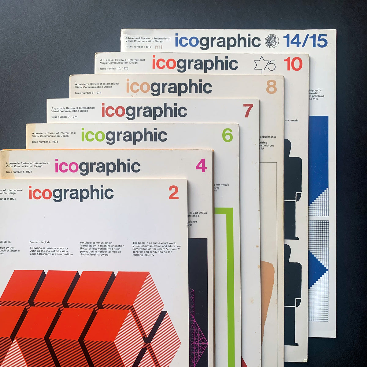 Icographic: A quarterly Review of International Visual Communication D ...