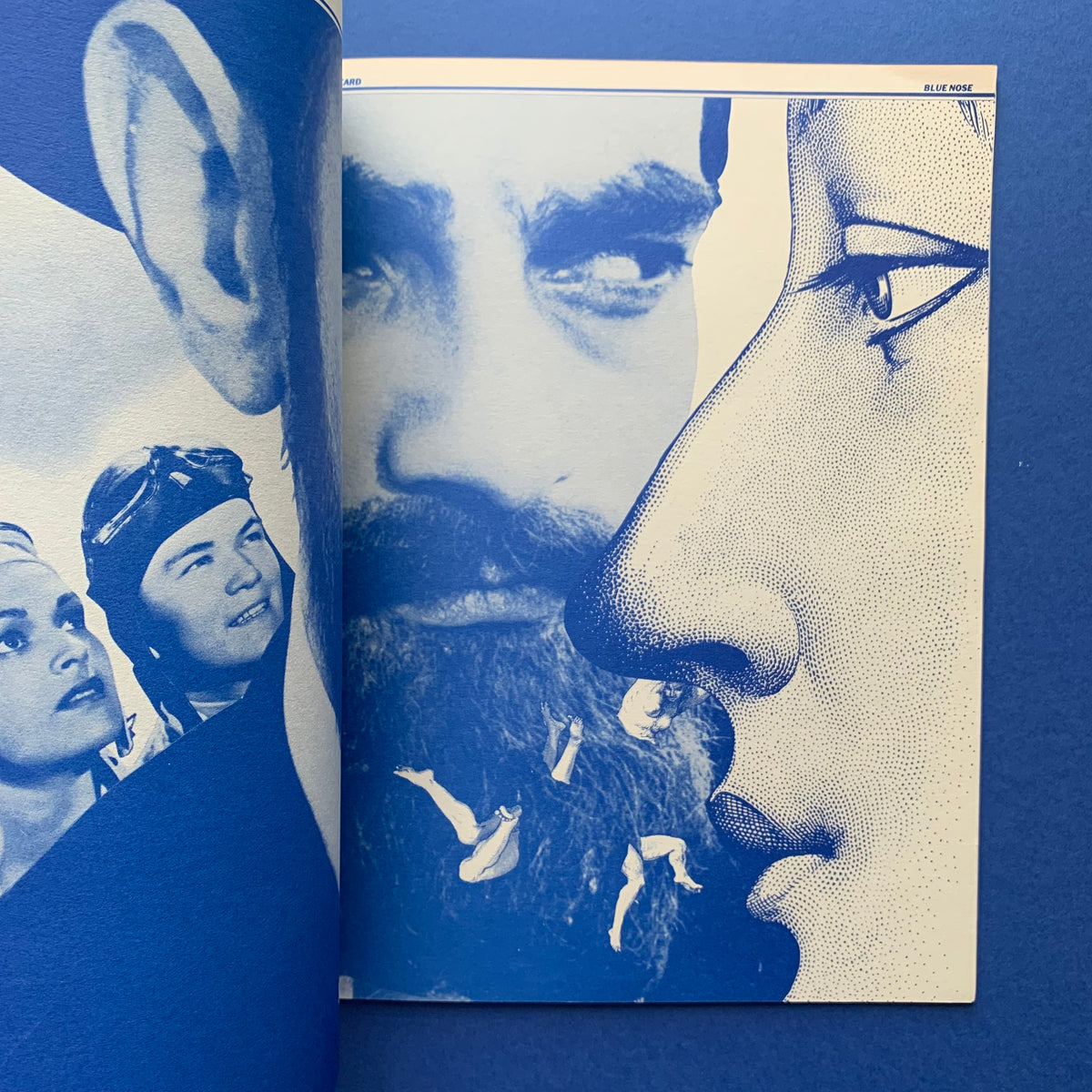 Push Pin Graphic, No.81 (Old Blue) – The Print Arkive