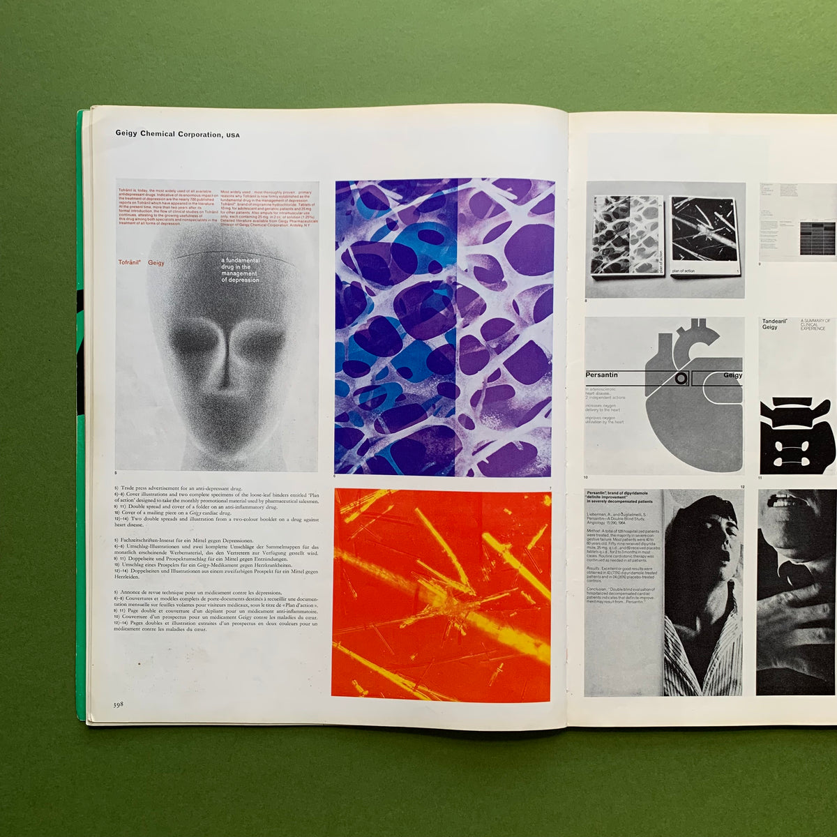 Graphis No.121, 1965 (Geigy Feature) – The Print Arkive