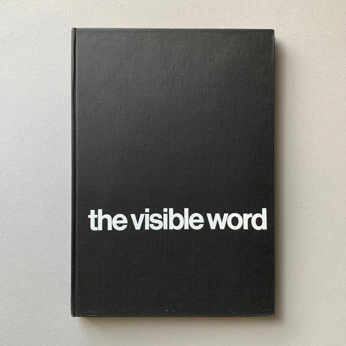 The visible word (Herbert Spencer) – The Print Arkive