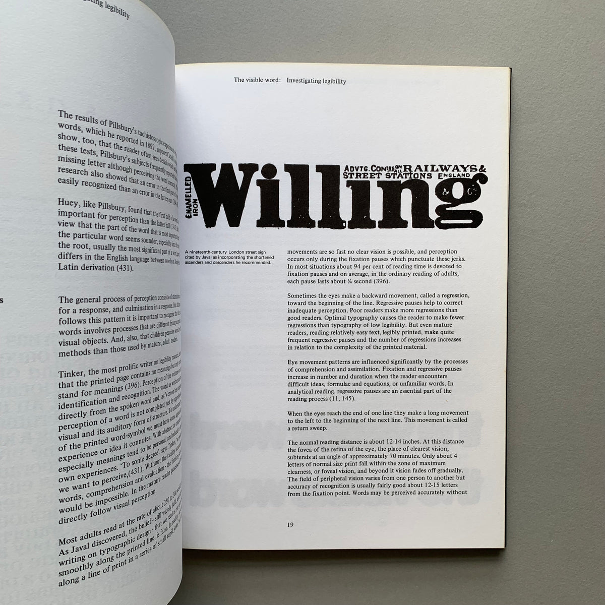 The visible word (Herbert Spencer) – The Print Arkive