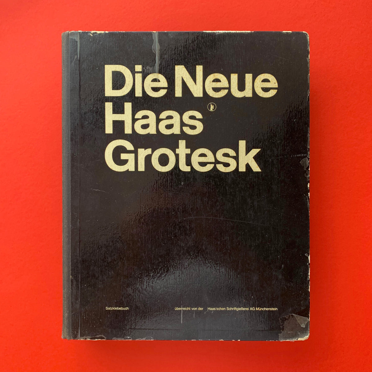 Die Neue Haas Grotesk (Josef Müller-Brockmann) – The Print Arkive