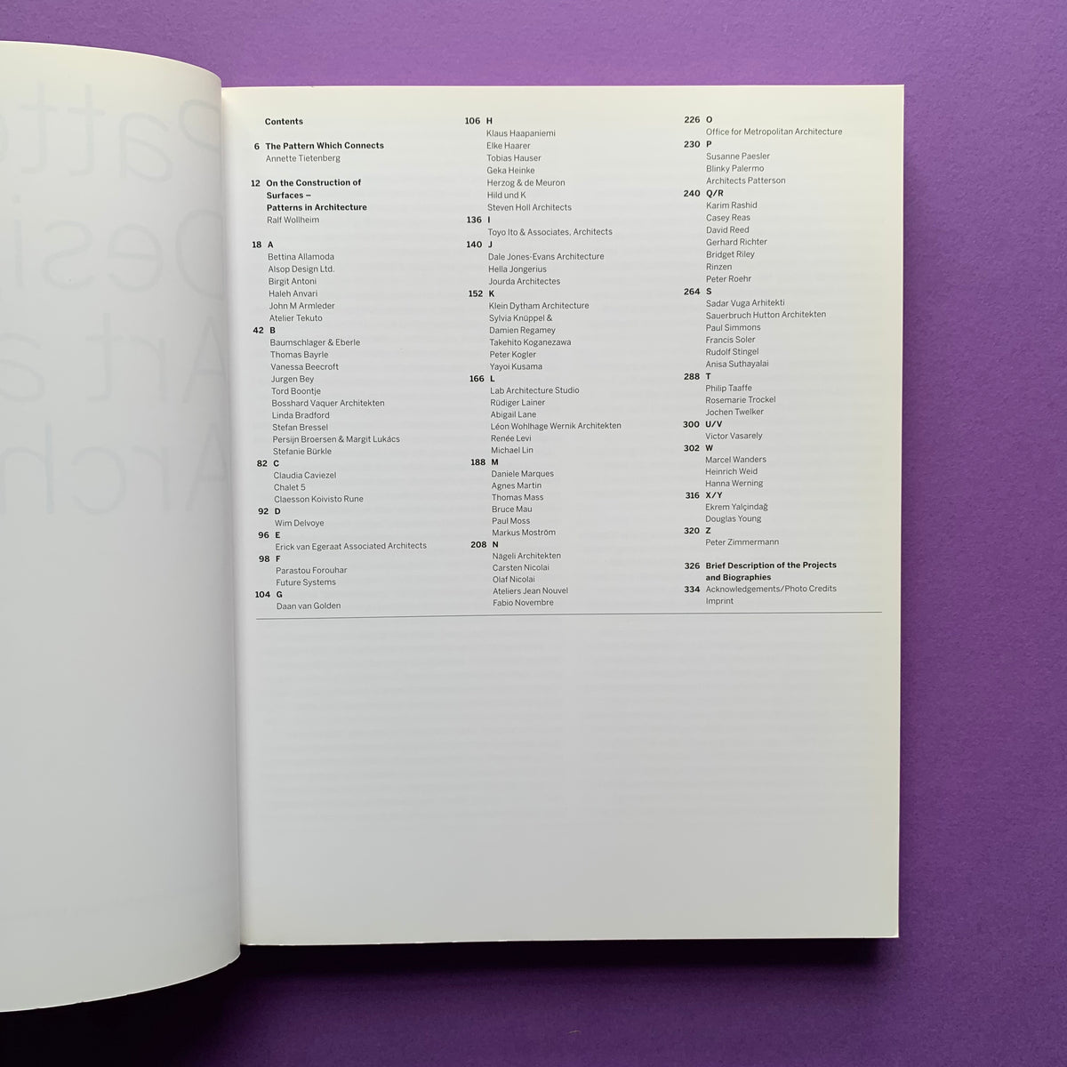 Pattern in Design, Art and Architecture – The Print Arkive