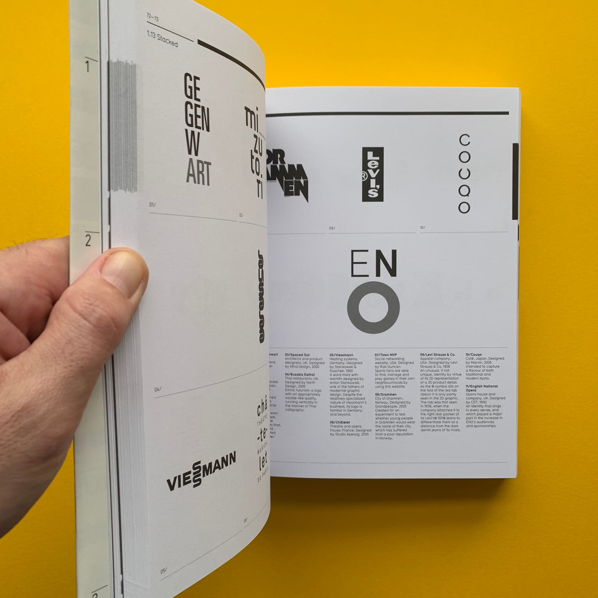 Logo (Michael Evamy) – The Print Arkive