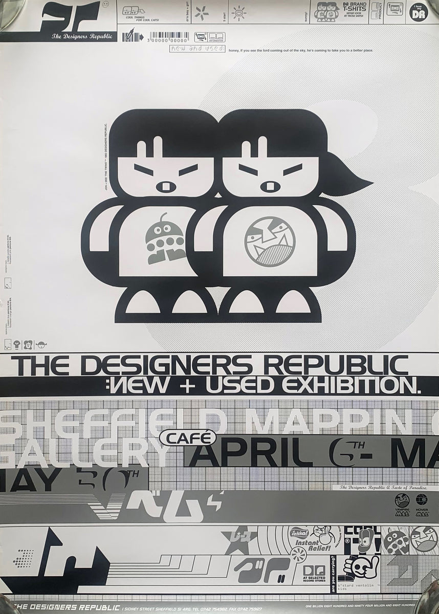 [Poster] Mascot Series© The Twins Print (The Designers Republic) – The ...