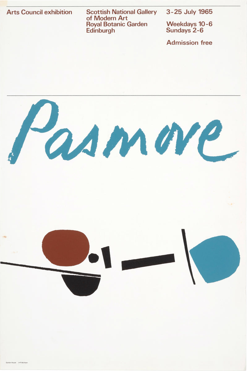 [Poster] Pasmore (Arts Council, 1965) – The Print Arkive