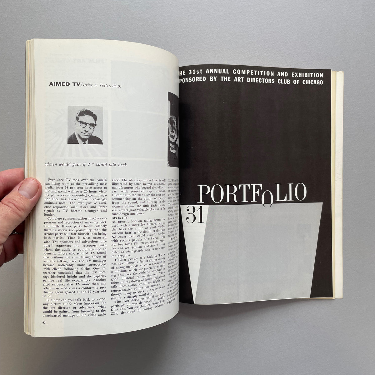 Art Direction: The Magazine of Visual Communication - December, 1963 ...