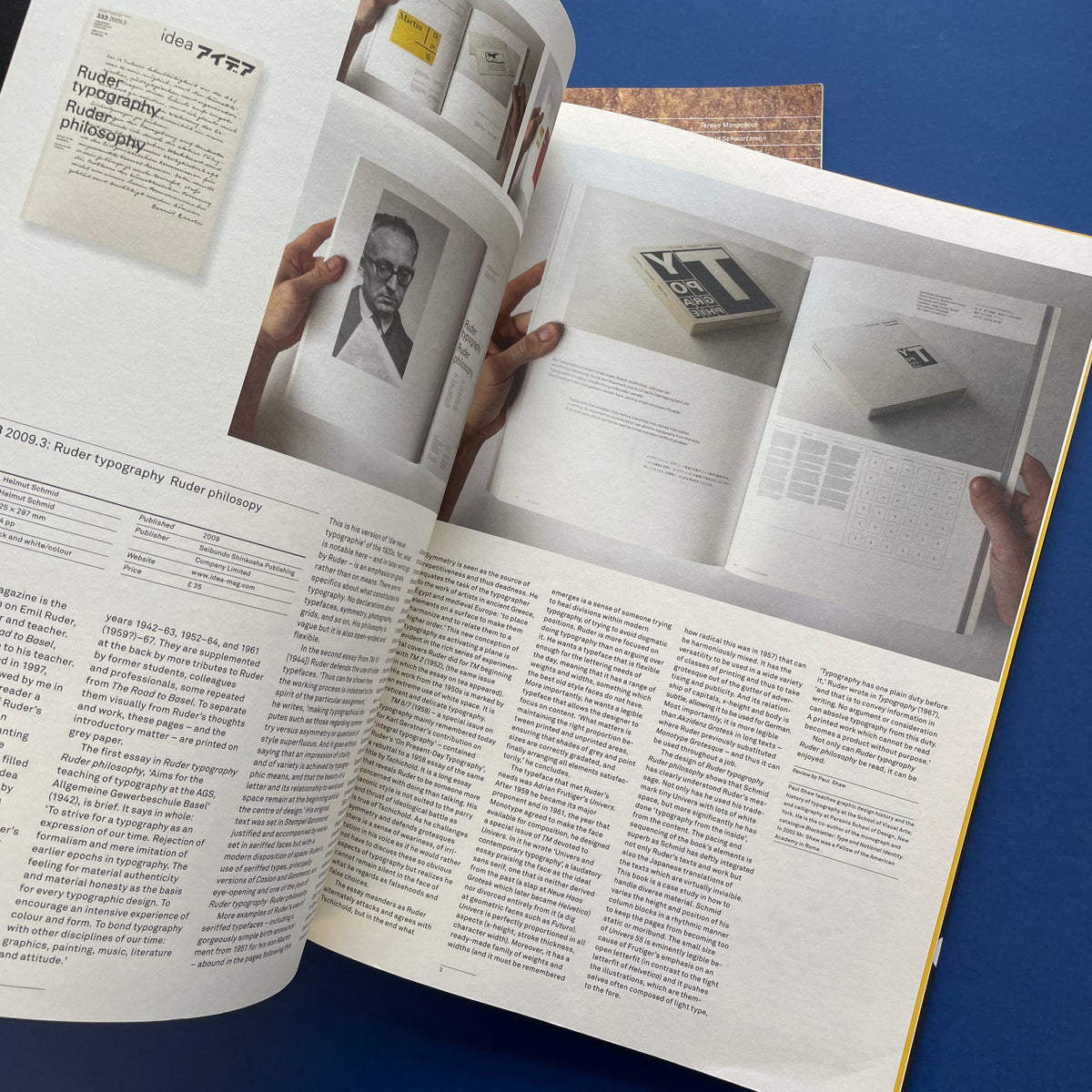 BASELINE: Typographics Journal, No’s 58–60 (LOT) – The Print Arkive